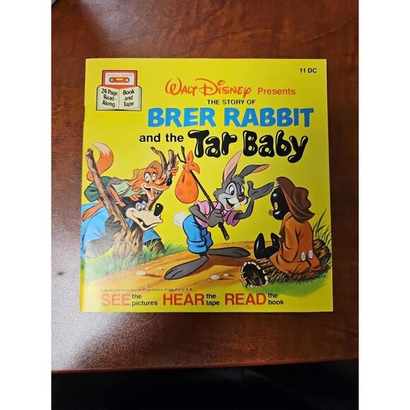 Disney | Other | Walt Disneys Story Of Brer Rabbit The Tar Baby 977 ...